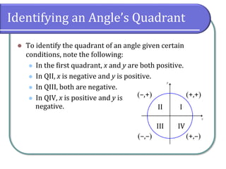 5.2 Trigonometric Functions | PDF