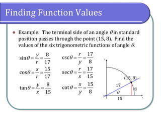 5.2 Trigonometric Functions | PPT
