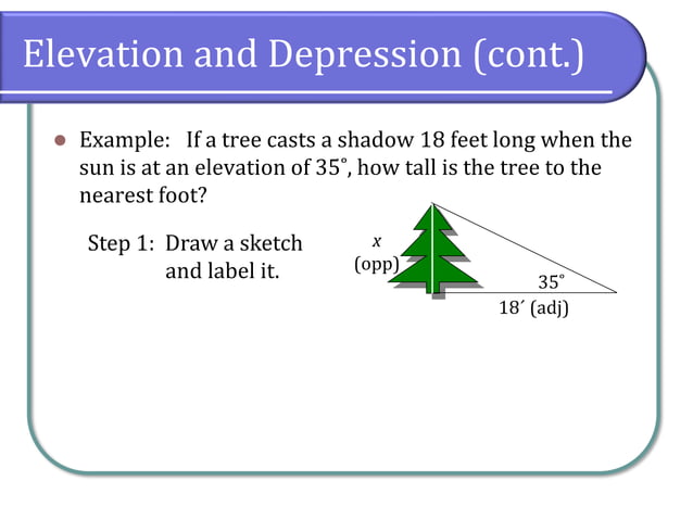 5.4 Solving Right Triangles | PDF | Geography | Science