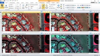 Remote Sensing: Resolution Merge | PPTX