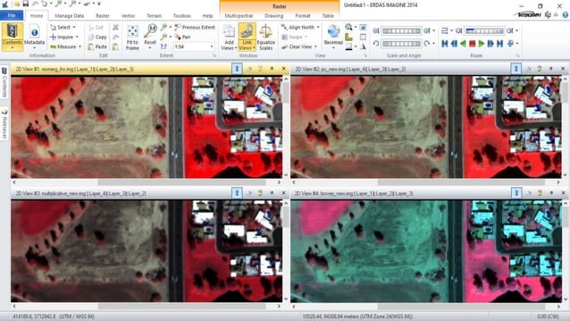 Remote Sensing: Resolution Merge | PPTX | Photo Editing Software | Computer Software and ...
