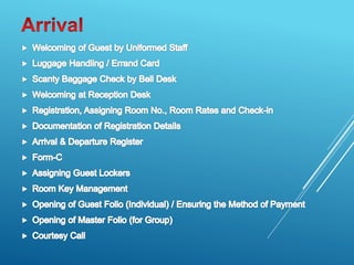 Hotel Guest Cycle | PPTX