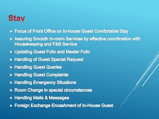 Hotel Guest Cycle | PPTX