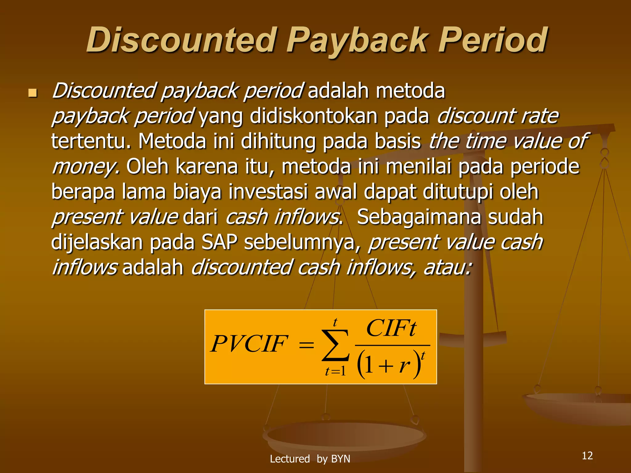 Analisis Biaya dan Manfaat | PPT