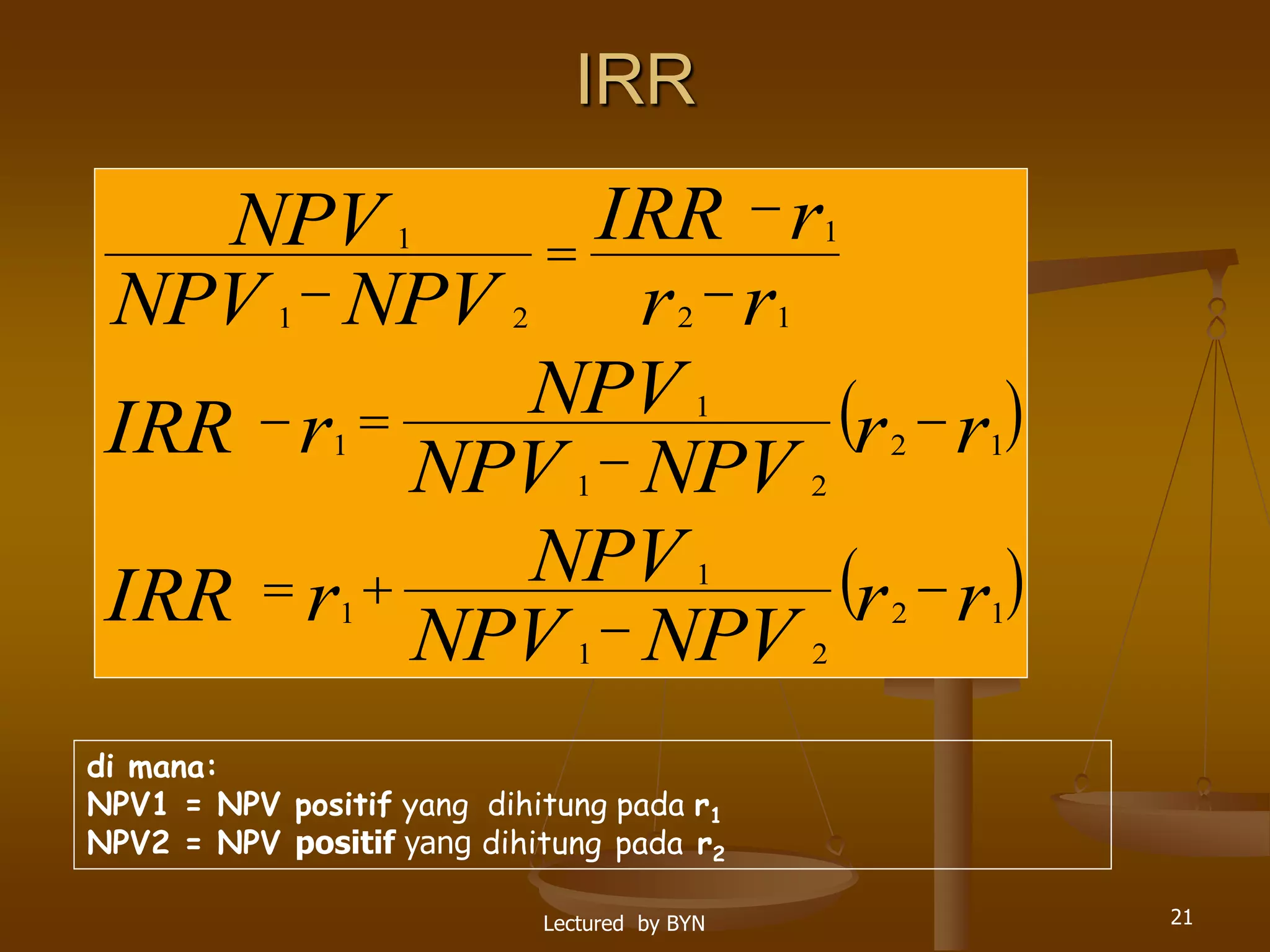 Analisis Biaya dan Manfaat | PPT