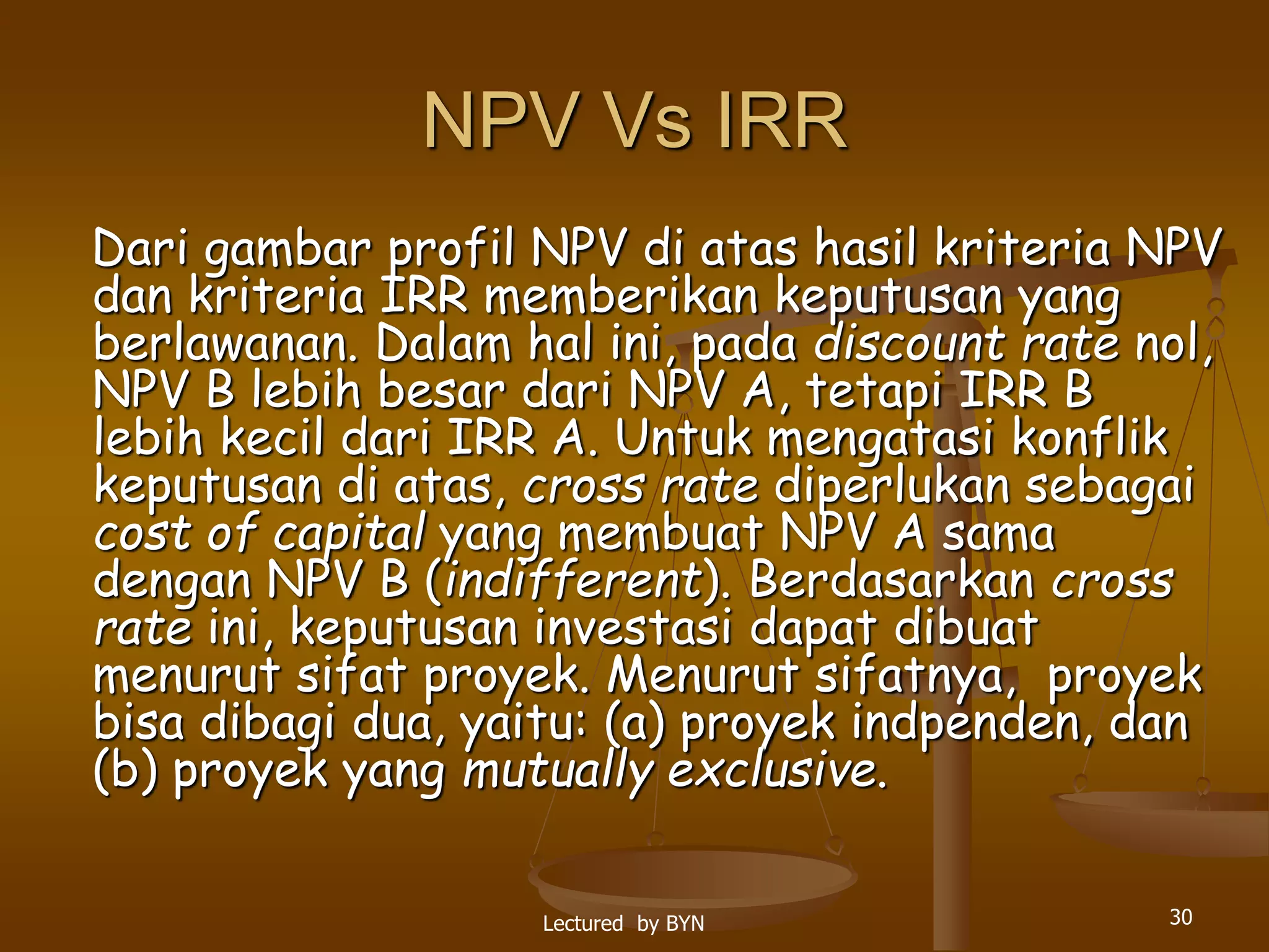 Analisis Biaya dan Manfaat | PPT