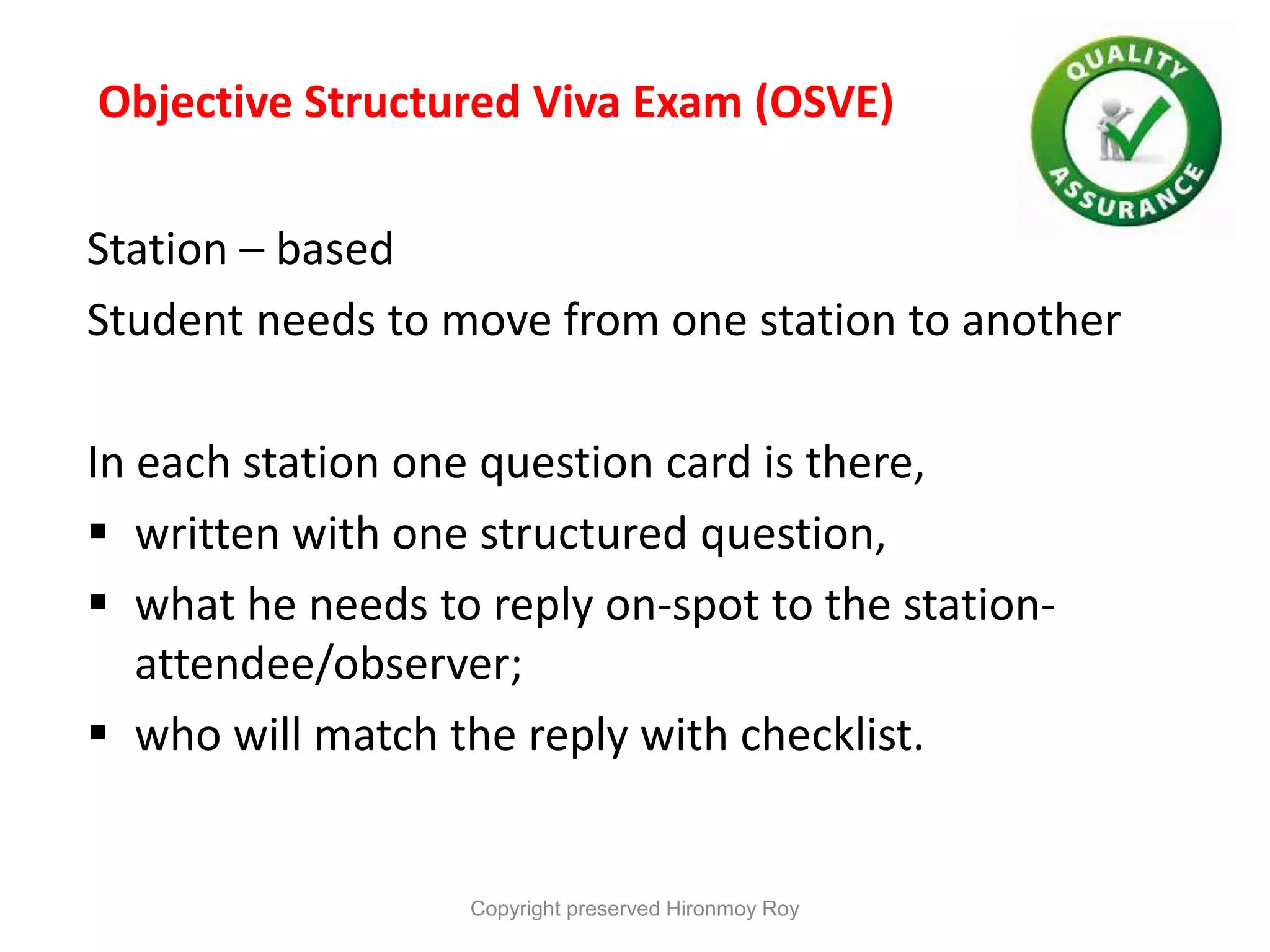 ASSESSMENT -PLANNING, QUALITY ASSURANCE, MEQ, SAQ, MCQ | PPT