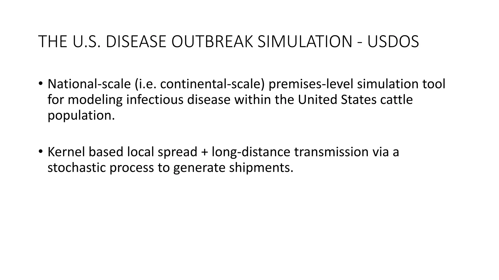 OS18 - 5.b.3 Evaluating optimal control strategies for FMDV with the us disease outbreak ...