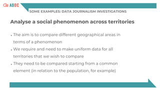 ASOCEU - Lesson 2 - Data Journalism Part One (slides) | PPTX | Vaccines ...