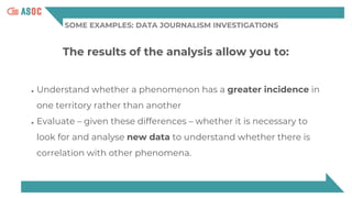 ASOCEU - Lesson 2 - Data Journalism Part One (slides) | PPTX | Vaccines ...