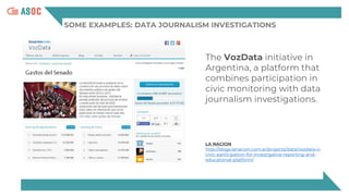 ASOCEU - Lesson 2 - Data Journalism Part One (slides) | PPTX | Vaccines ...