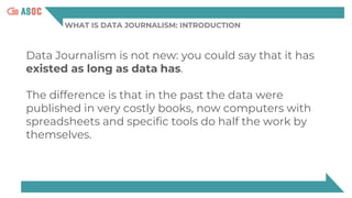 ASOCEU - Lesson 2 - Data Journalism Part One (slides) | PPTX | Vaccines ...