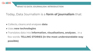 ASOCEU - Lesson 2 - Data Journalism Part One (slides) | PPTX | Vaccines ...