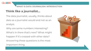 ASOCEU - Lesson 2 - Data Journalism Part One (slides) | PPTX | Vaccines ...