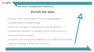 ASOCEU - Lesson 2 - Data Journalism Part Two (slides) | PPT