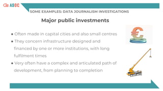 ASOCEU - Lesson 2 - Data Journalism Part Two (slides) | PPT