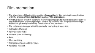 5. Marketing and Promotion in The UK Entertainment Industry | PPT