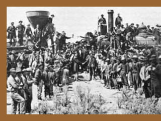 Transcontinental Railroad | PPT