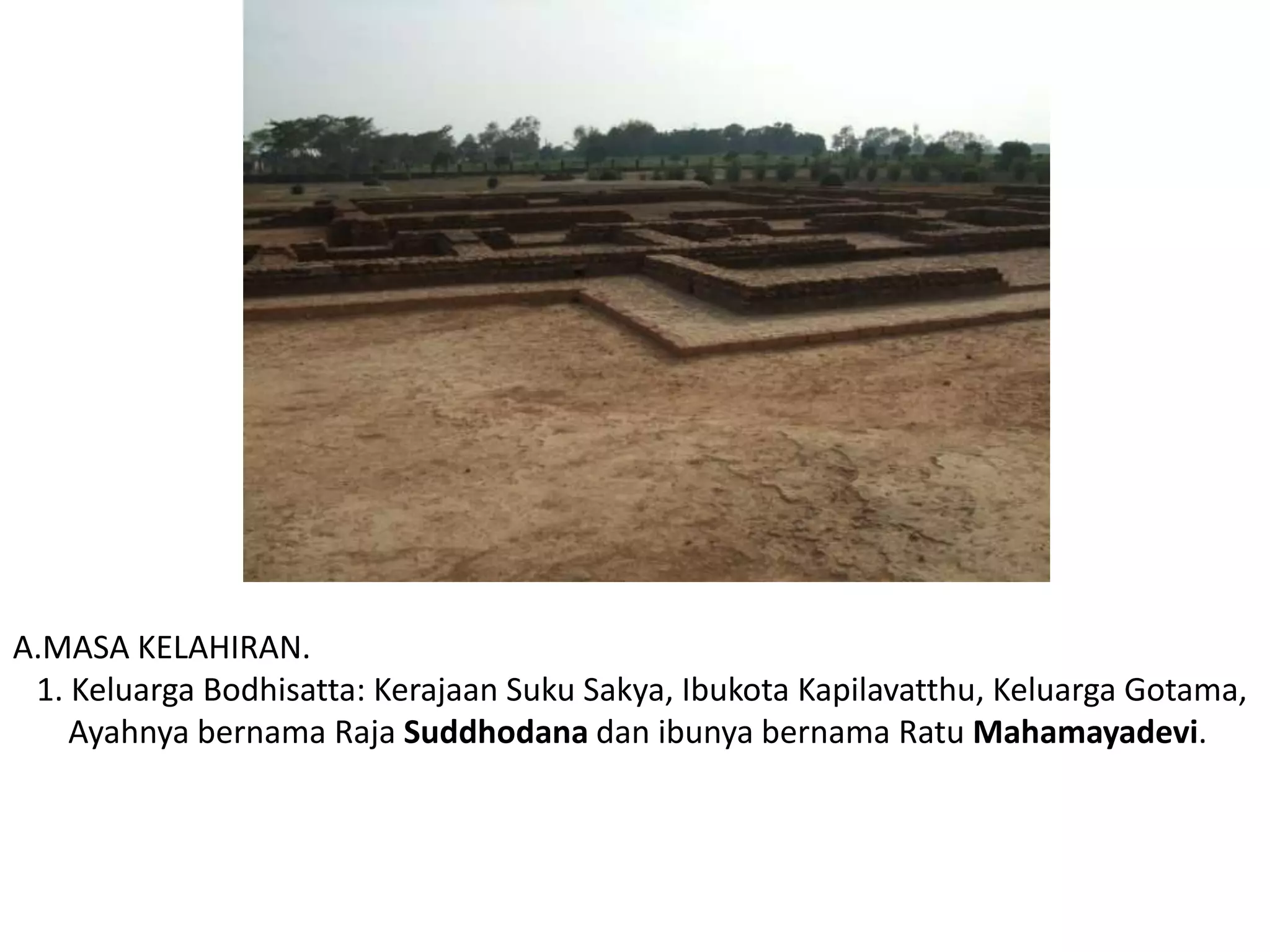 riwayat hidup buddha gotama | PPTX