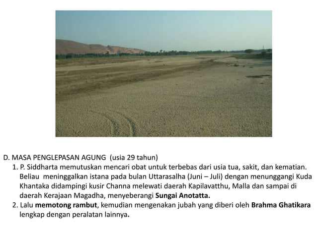 riwayat hidup buddha gotama | PPTX