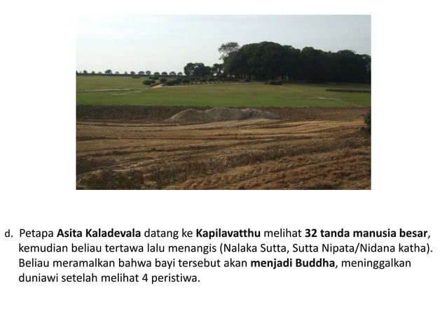 riwayat hidup buddha gotama | PPTX