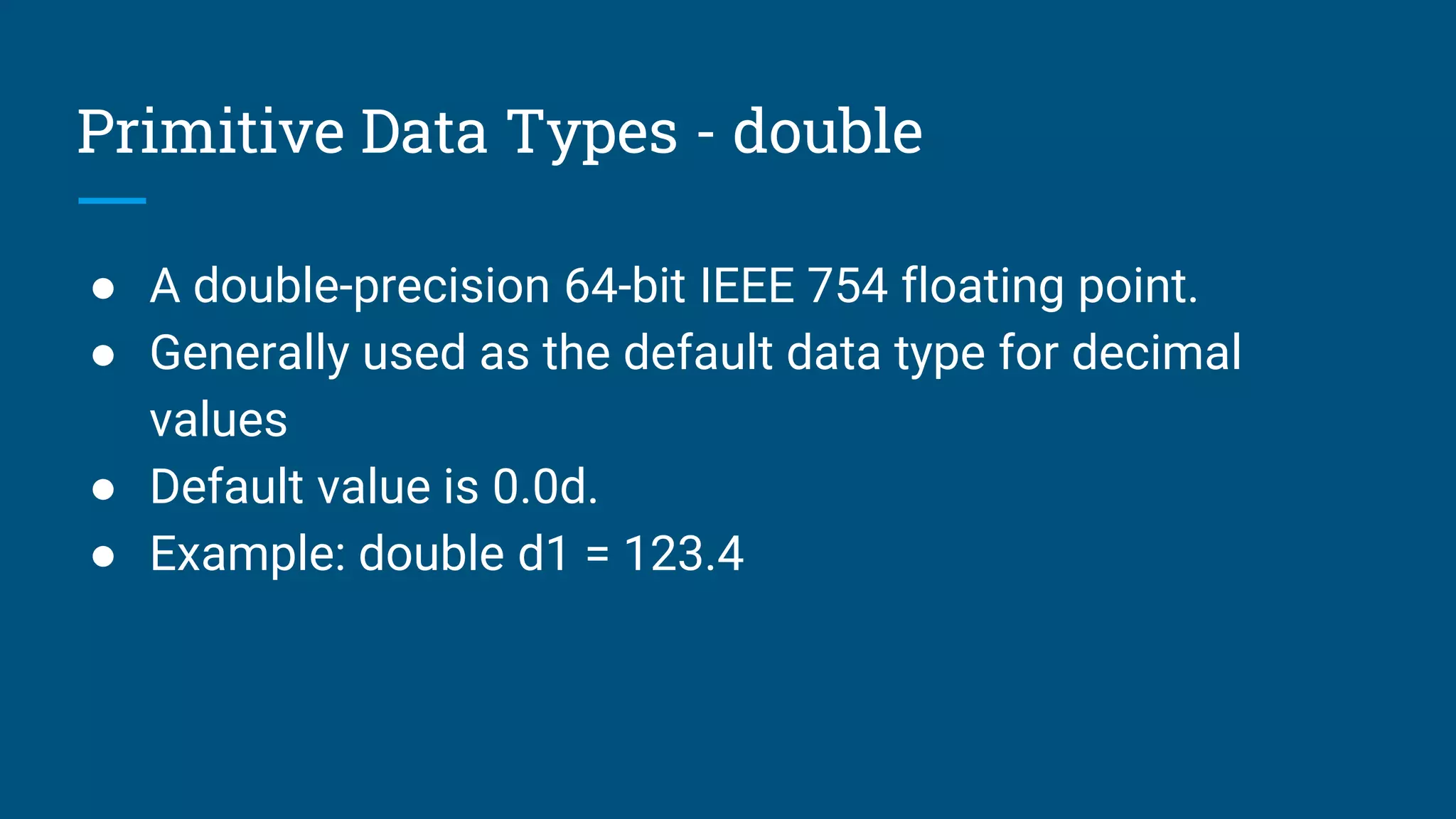 5. variables & data types | PPT