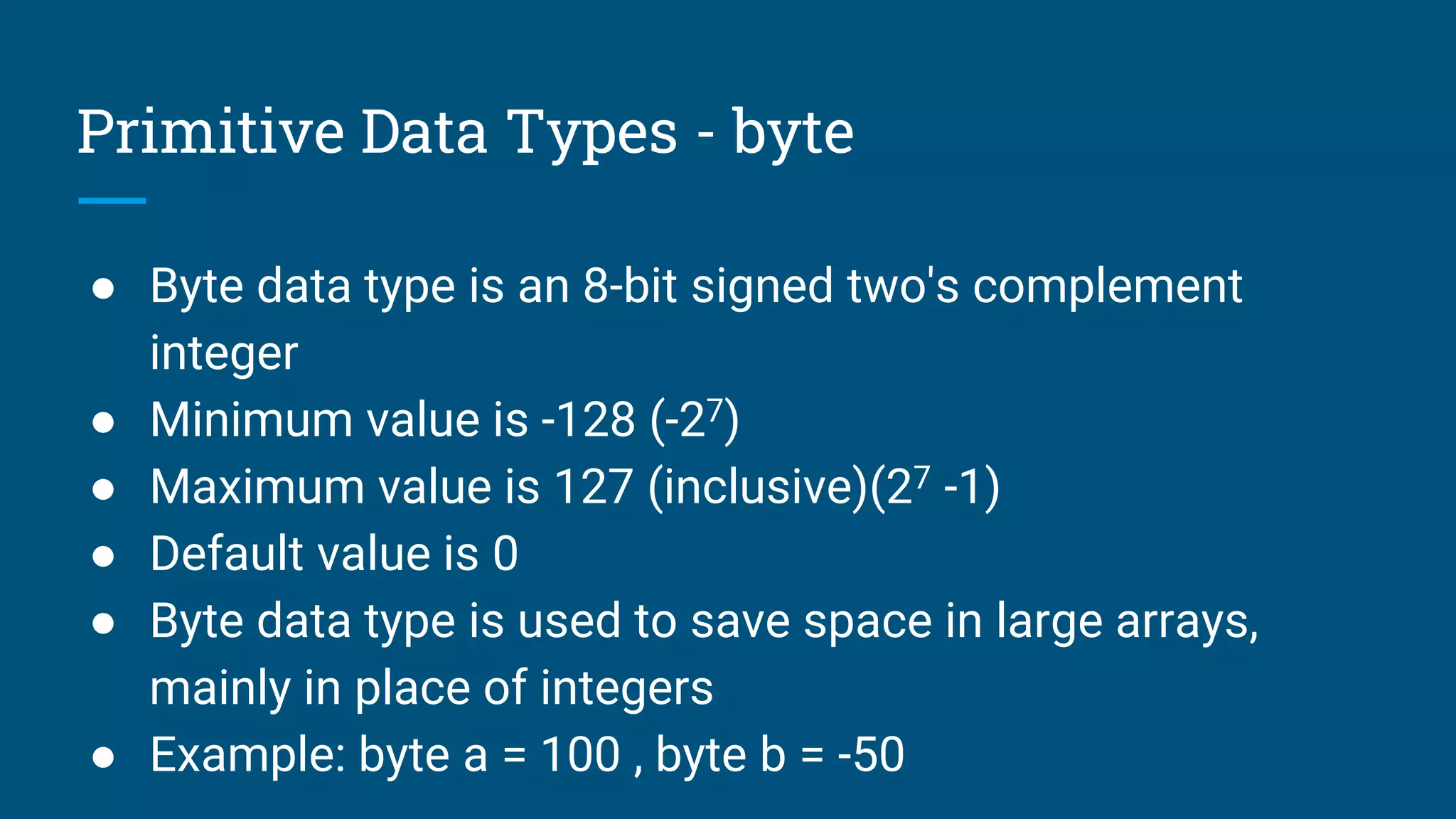 5. variables & data types | PPT