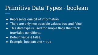 5. variables & data types | PPT
