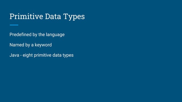 5 Variables And Data Types Ppt Free Download 4035