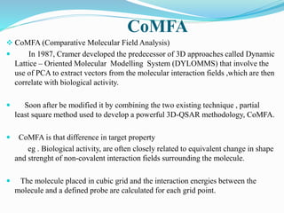Quantitative Structure Activity Relationship | PPTX
