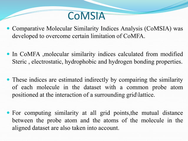 Quantitative Structure Activity Relationship Pptx