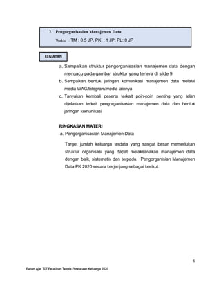 5. bahan ajar manajemen data pk 2020 | PDF