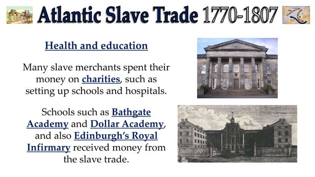 Atlantic Slave Trade - the impact of slavery on britain | PPTX | Crime ...