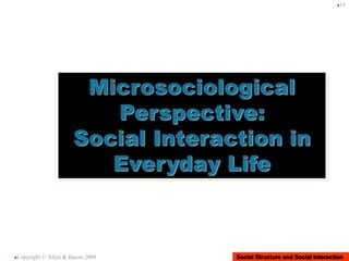 Levels of Sociological Analysis|Social Structure|Macrosociology | PPT