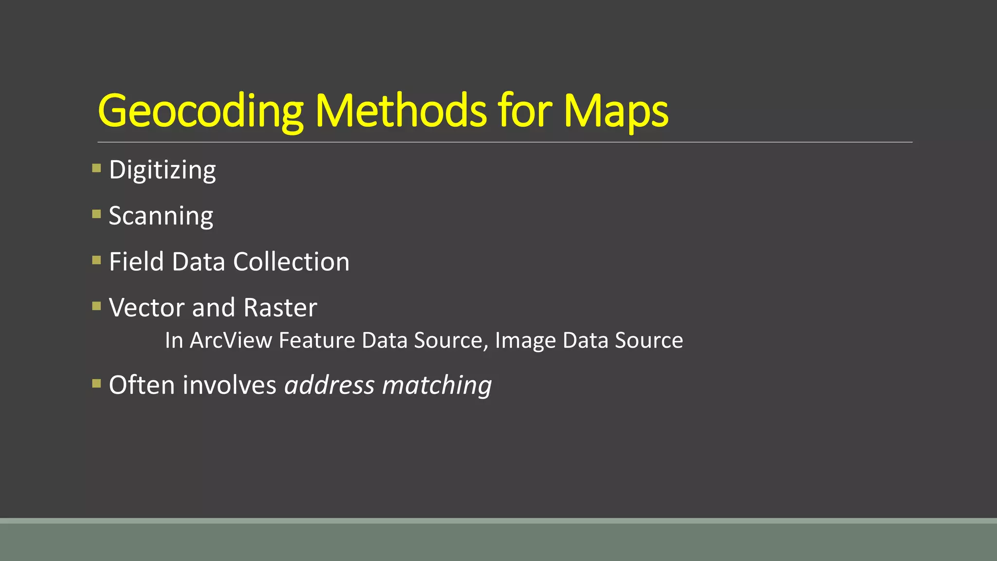 Geo referencing by Mashhood Arif | PPTX