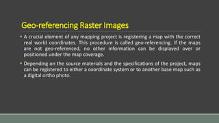 Geo referencing by Mashhood Arif | PPTX