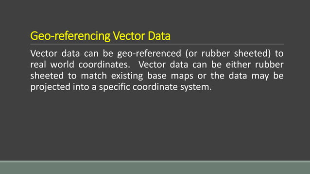 Geo referencing by Mashhood Arif | PPTX | Technology & Computing
