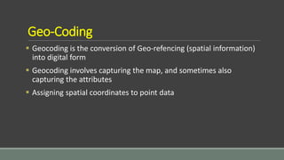 Geo referencing by Mashhood Arif | PPTX