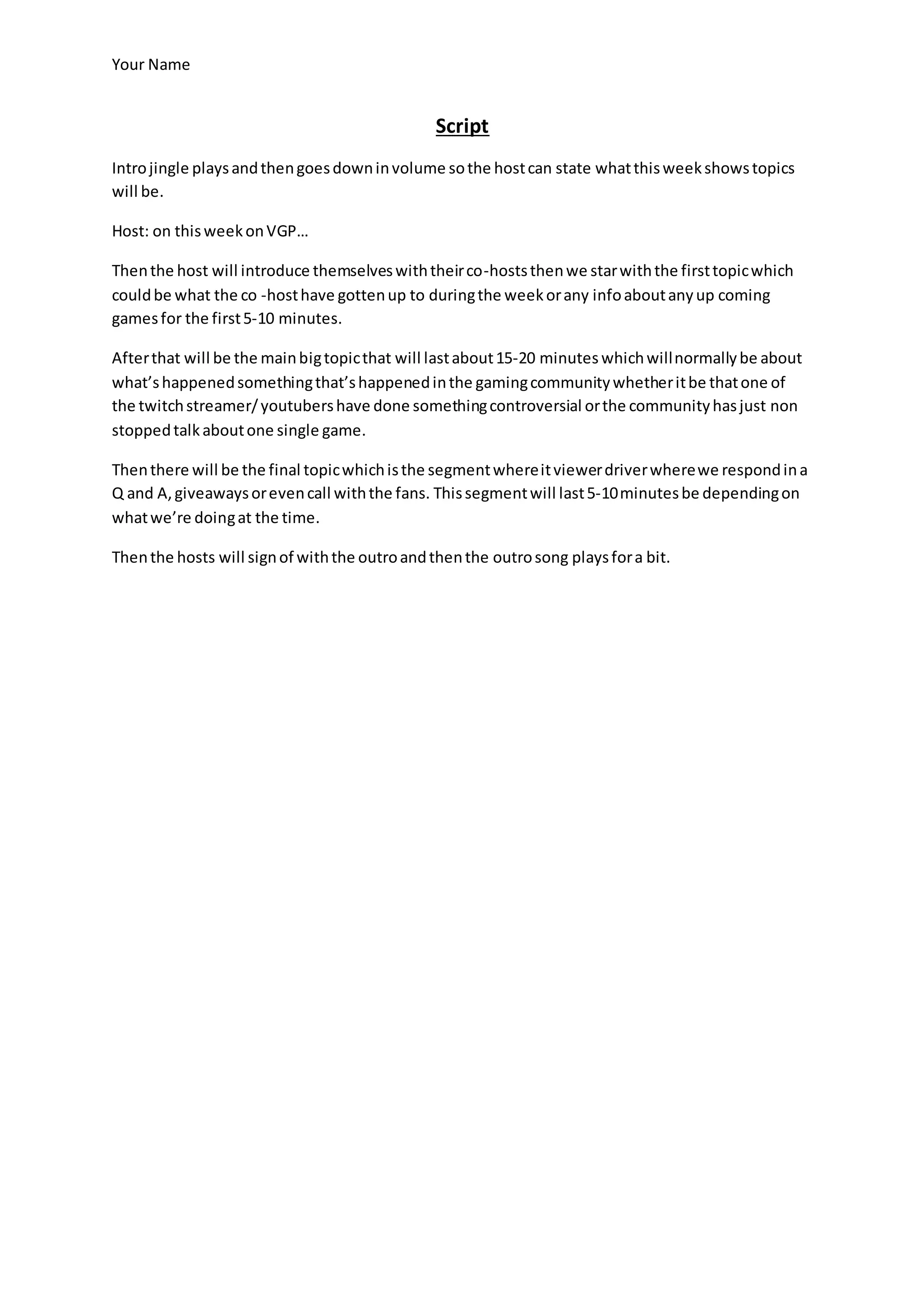 5. script - Audio | PDF