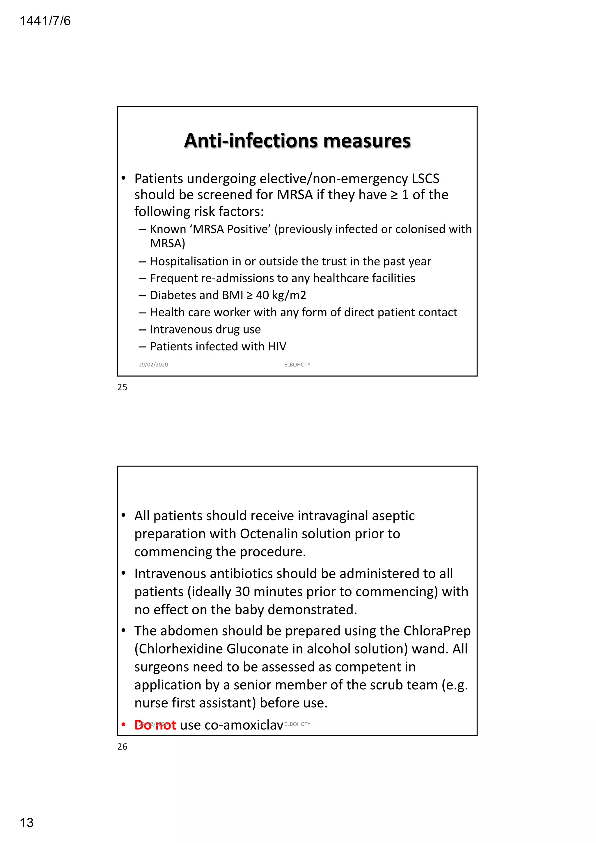 5. caesarean section | PDF | Pregnancy | Reproductive Health