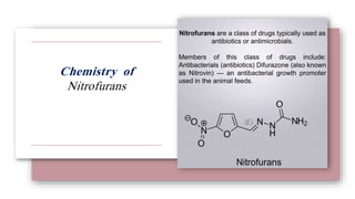 Nitrofurans-Dr.Jibachha Sah | PPTX