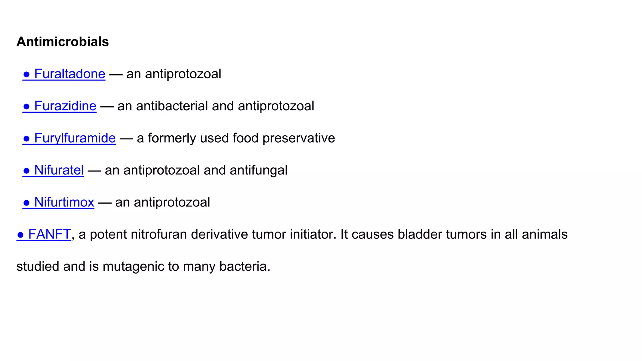 Sulfones;Nitrofurans-Dr.Jibachha Sah | PPTX