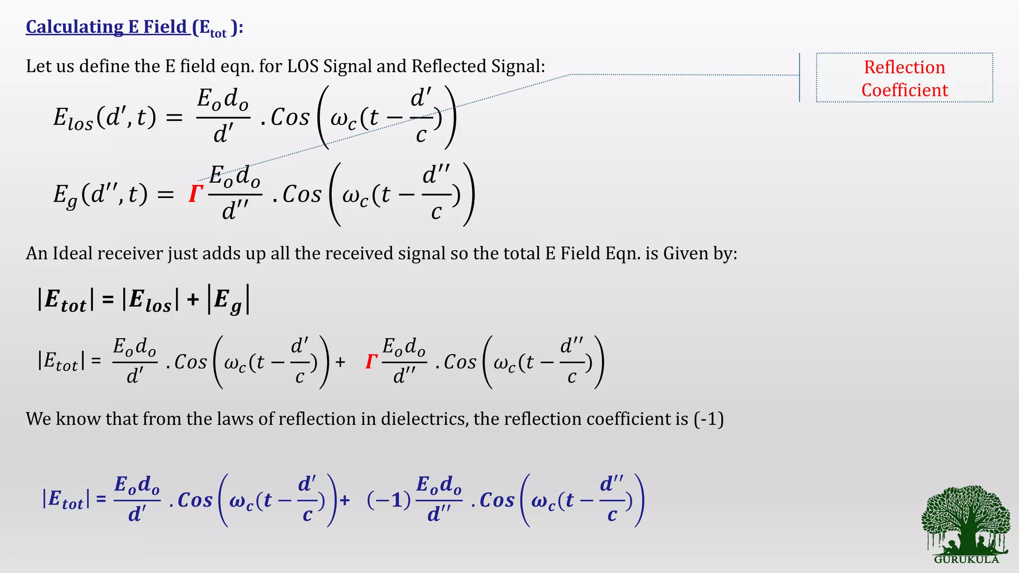 5. 2 ray propagation model part 1 | PDF