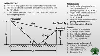 5. 2 ray propagation model part 1 | PDF