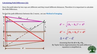 5. 2 ray propagation model part 1 | PDF
