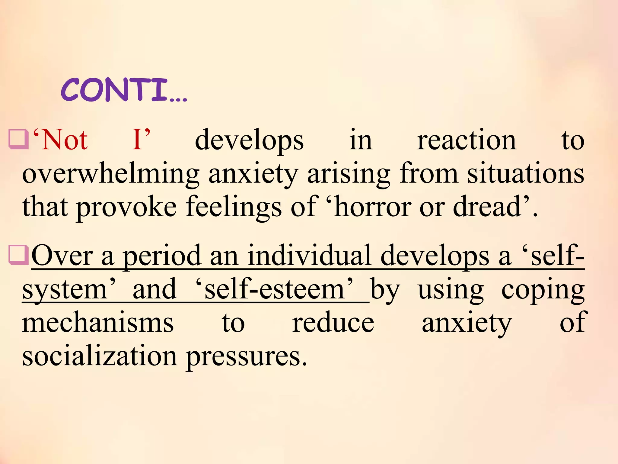 Interpersonal model & Behavior model | PPTX