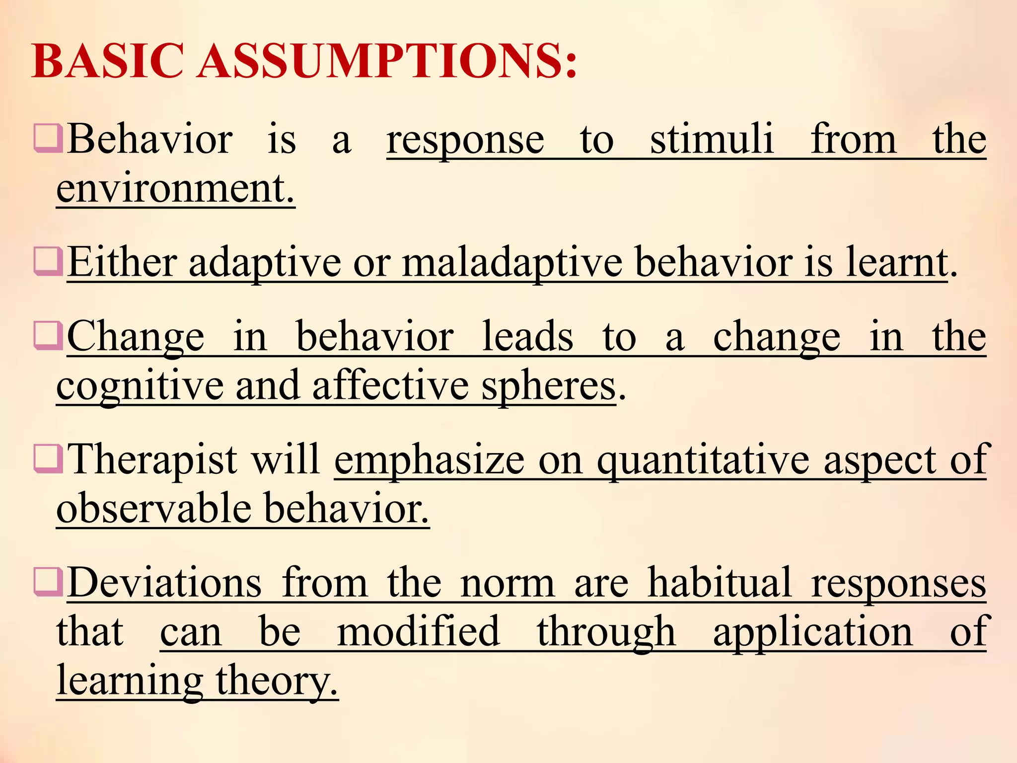 Interpersonal model & Behavior model | PPTX