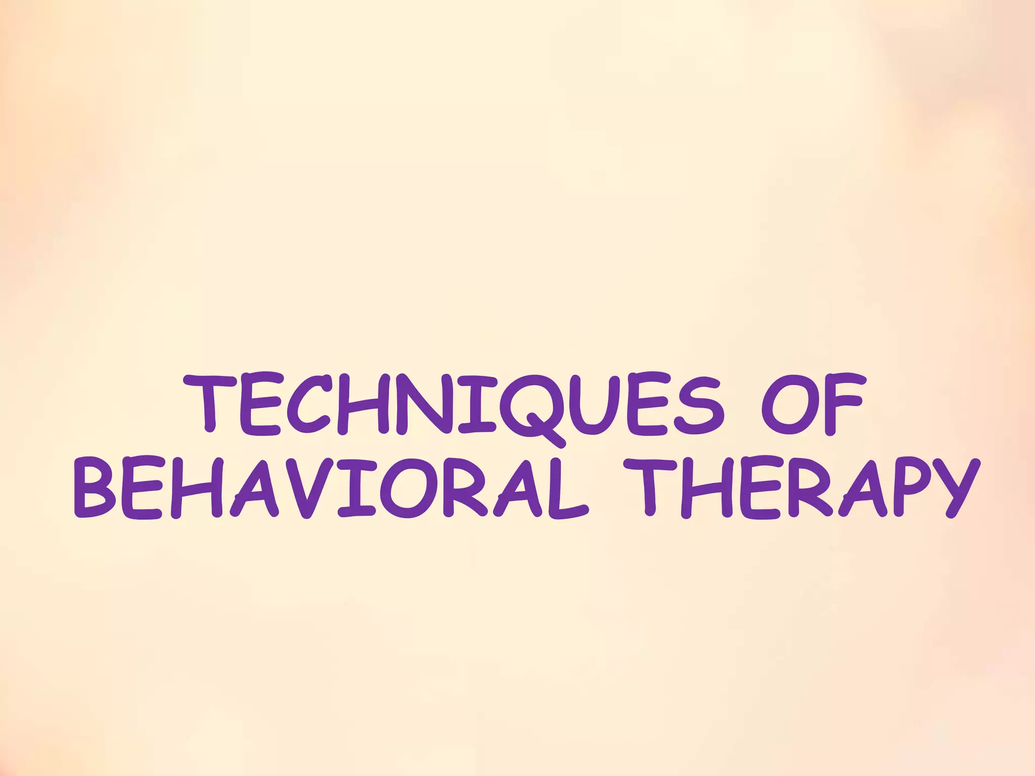 Interpersonal model & Behavior model | PPTX