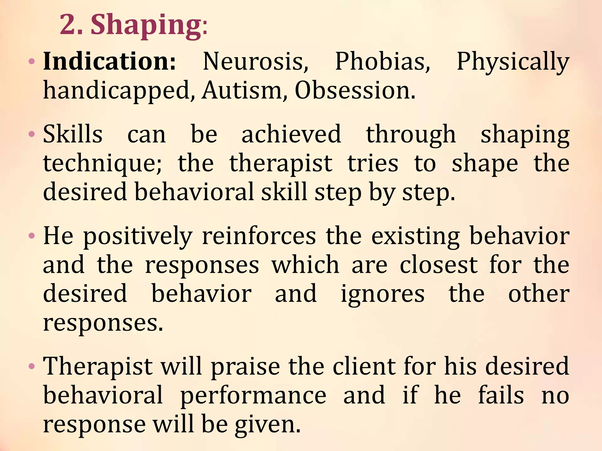 Interpersonal model & Behavior model | PPTX