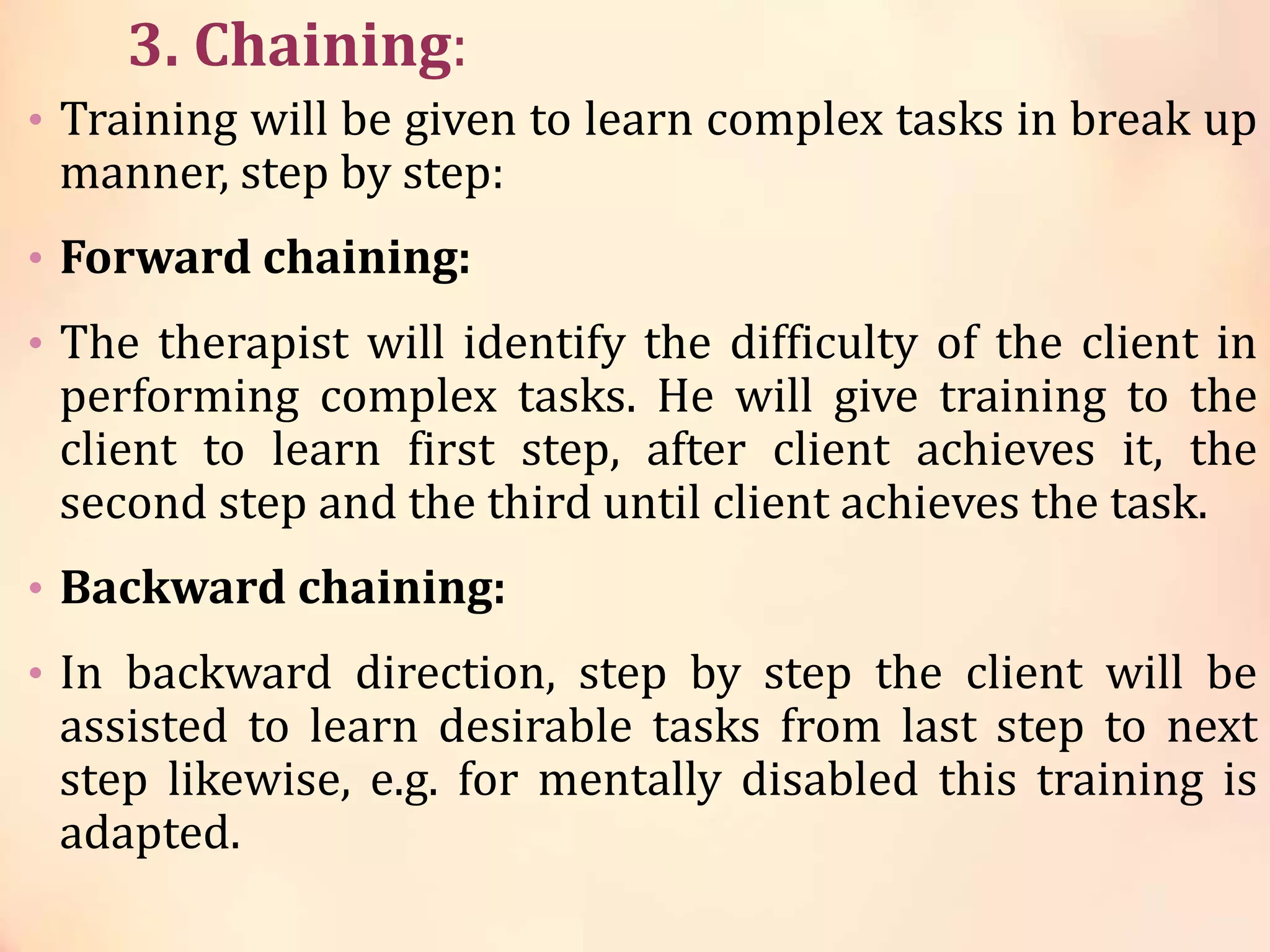 Interpersonal model & Behavior model | PPTX